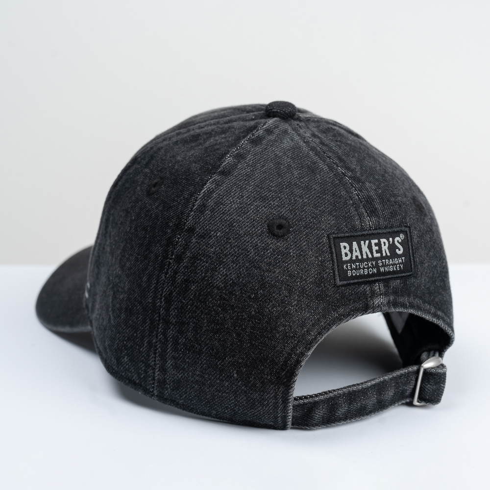 Baker's Black Denim Cap | Shop Beam Distilling for Official James B ...