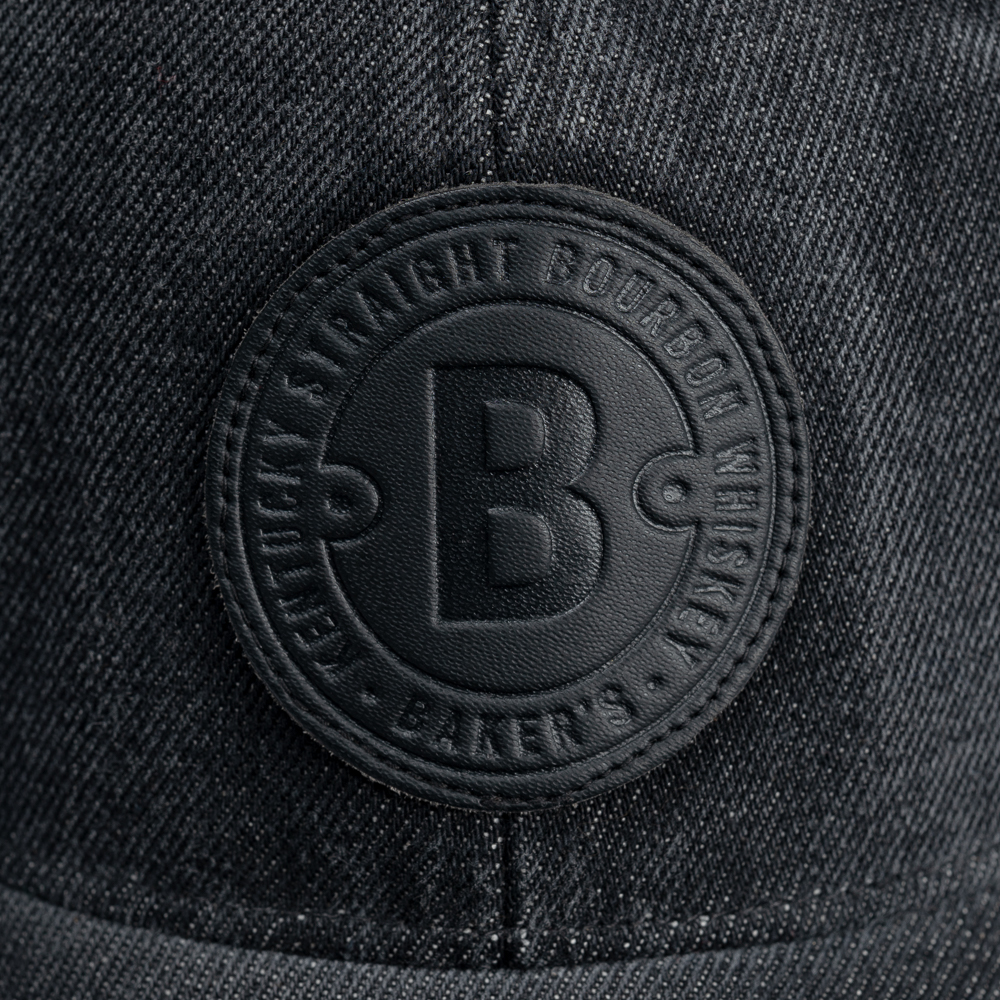 Baker's Black Denim Cap | Shop Beam Distilling for Official James B ...