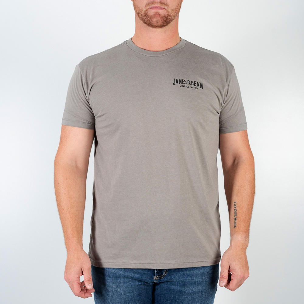 American Outpost T-Shirt | Shop Beam Distilling for Official James B ...
