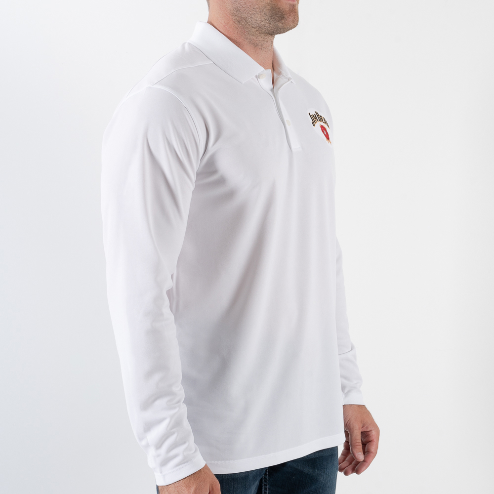 Jim Beam Long Sleeve Polo | Shop Beam Distilling for Official James B ...