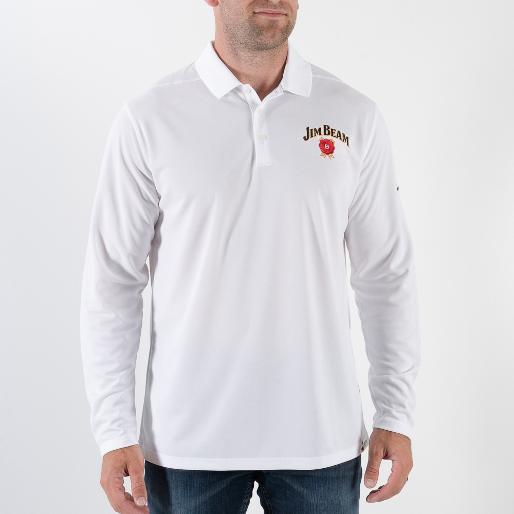 Jim Beam Long Sleeve Polo | Shop Beam Distilling for Official James B ...