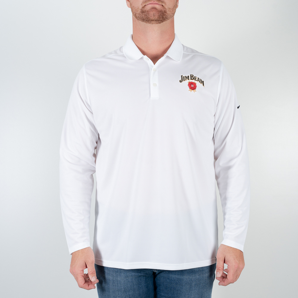 Jim Beam Long Sleeve Polo | Shop Beam Distilling for Official James B ...