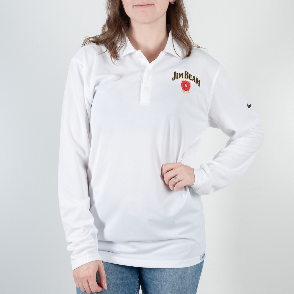 Jim Beam Long Sleeve Polo | Shop Beam Distilling for Official James B ...