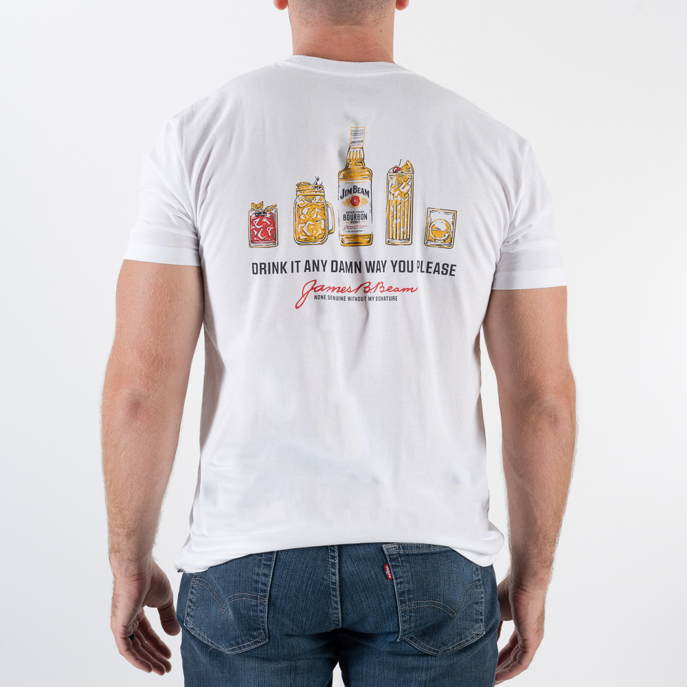 Jim Beam "ADWYP" T-Shirt | Shop Beam Distilling for Official James B ...