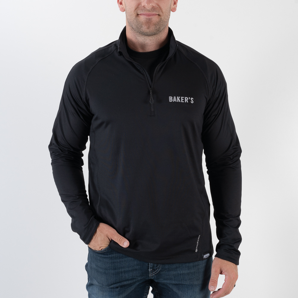 Baker's OGIO 1/4 Zip | Shop Beam Distilling for Official James B. Beam Gear