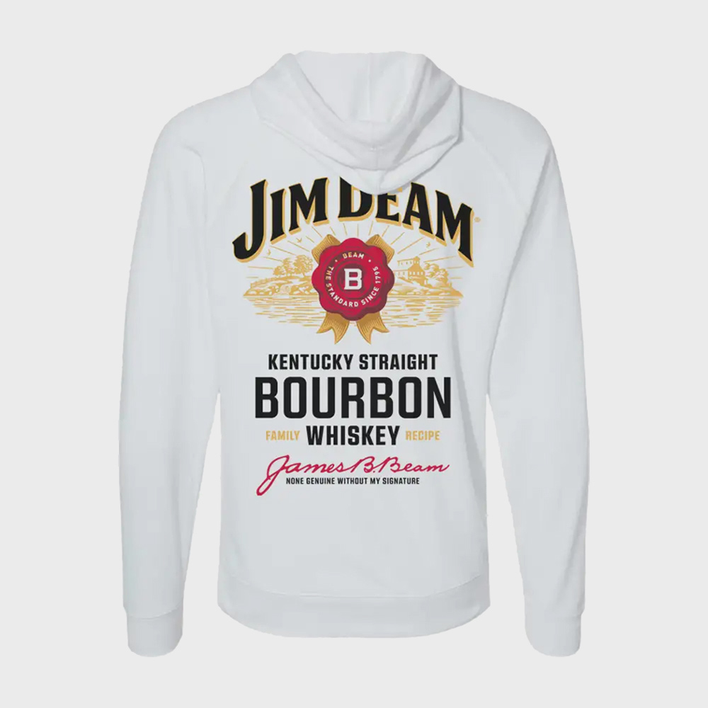 Jim Beam Logo Hoodie | Shop Beam Distilling for Official James B. Beam Gear
