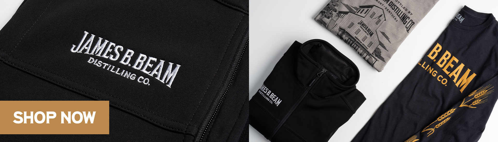 Shop Beam Distilling | Shop Beam Distilling for Official James B. Beam Gear