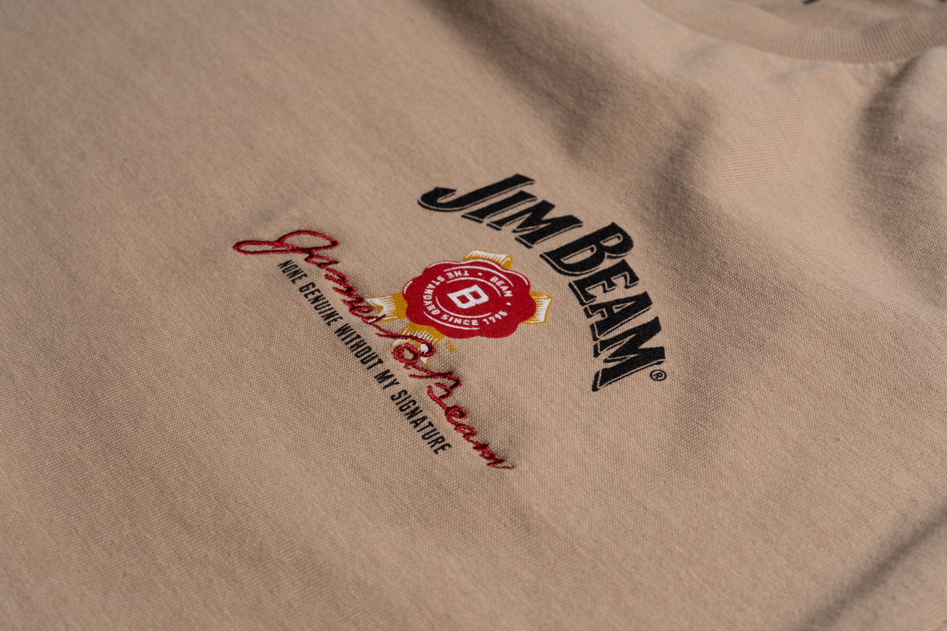 Jim Beam Signature Tee | Shop Beam Distilling for Official James B ...