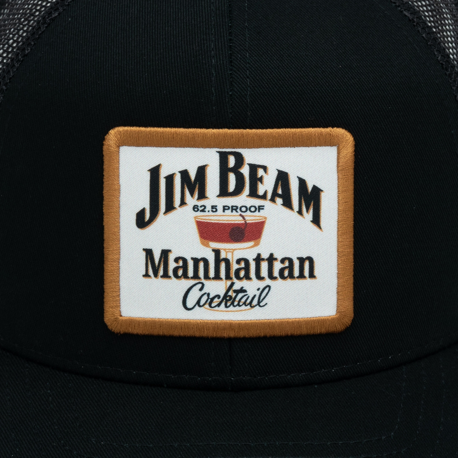 Jim Beam Hat with Manhattan Cocktail Patch | Shop Beam Distilling for ...