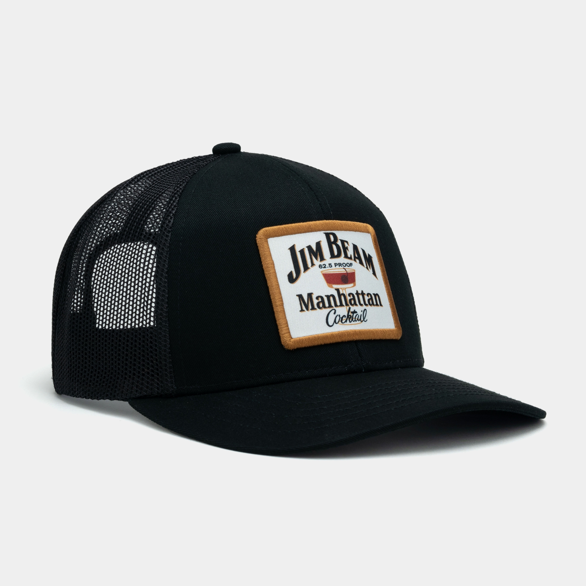 Jim Beam Hat with Manhattan Cocktail Patch | Shop Beam Distilling for ...