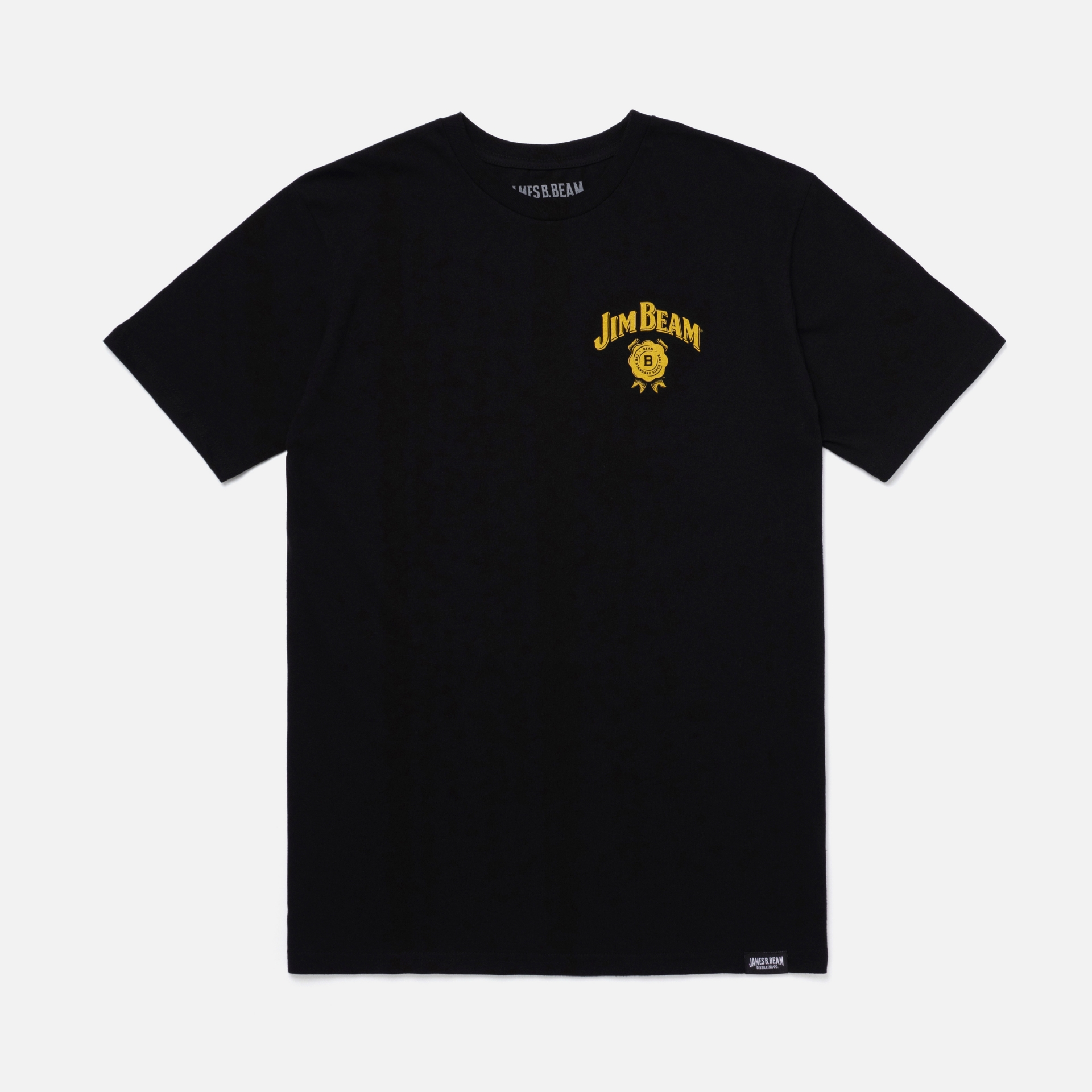 Jim Beam BLACK Tee | Shop Beam Distilling for Official James B. Beam Gear