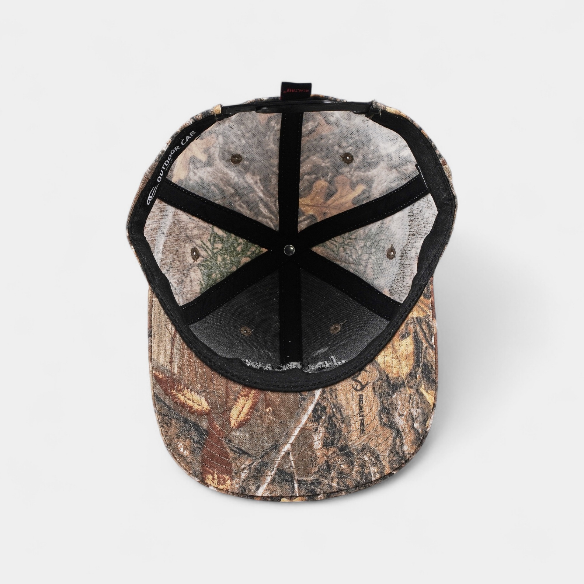 Jim Beam Camo Hat | Realtree Structured Snapback | Shop Beam Distilling ...